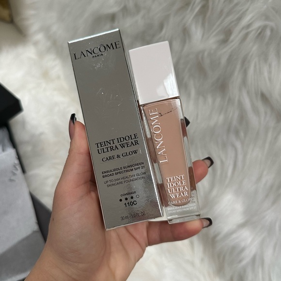 Lancome | Makeup | Brand New Lancme Teint Idole Ultra Wear Care And Glow Foundation Shade 1c ...